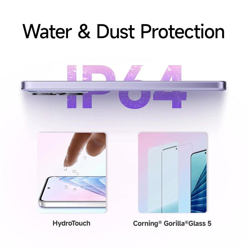 Xiaomi Redmi Note 14, 8+256 Go, système de caméra AI 108MP, batterie ...