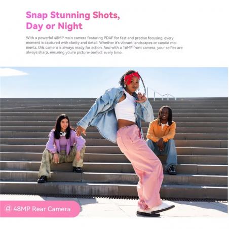 Cubot A30, 16GB (6+ 10 virtuale) RAM 128GB ROM, Android 14, 5100MAH, 6 ...