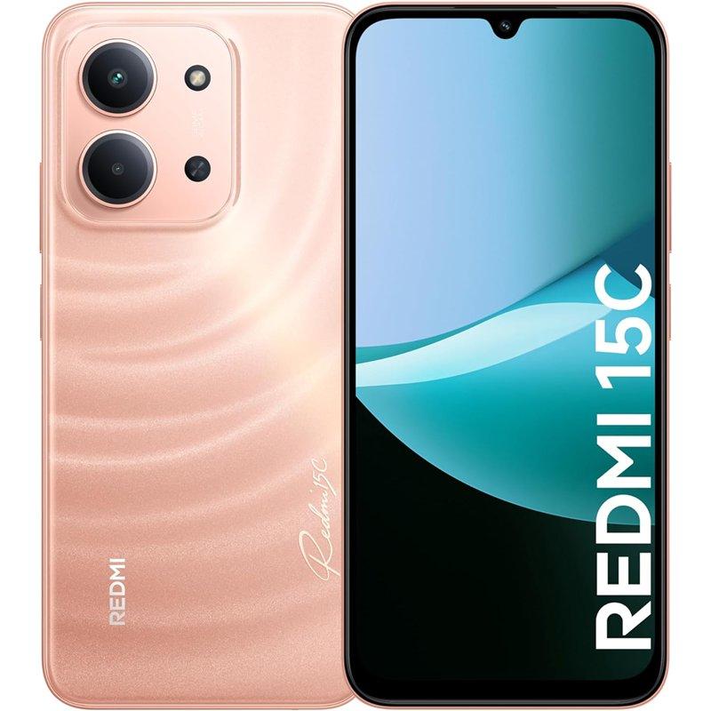 Xiaomi Redmi 15C, 128 Go, 4 Go de RAM, 6,9 HD+, MediaTek Helio G81 ...